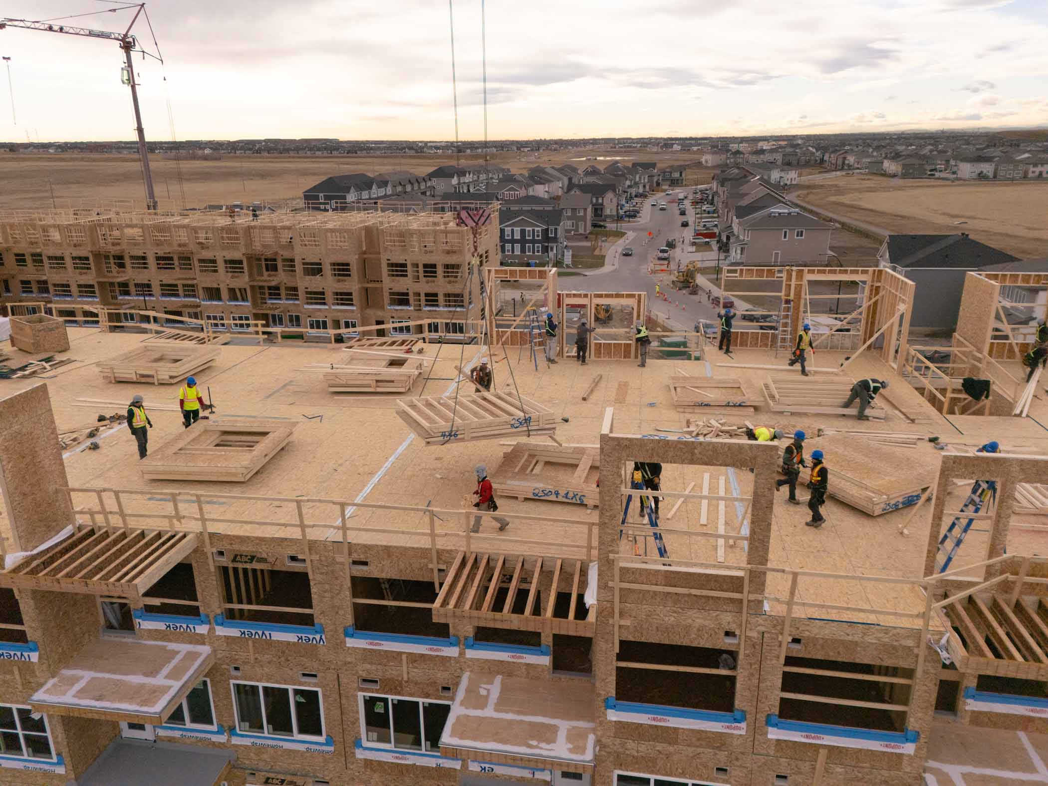 Multi-Family Framing Contractors | Martennial – Calgary’s Trusted Experts